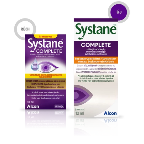 SYSTANE COMPLETE tartósítószer-mentes szemcsepp 10ml - Webáruház és ...