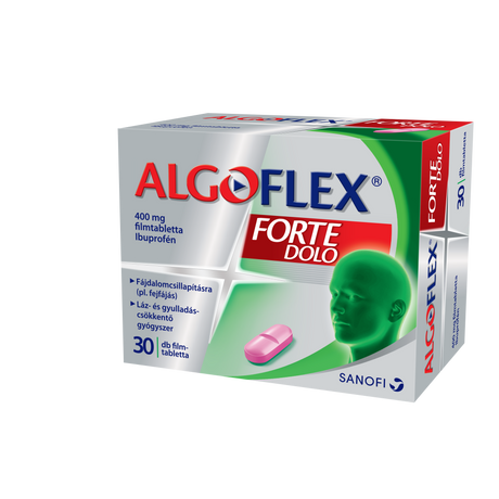 Algoflex Forte Dolo 400 mg filmtabletta 30x - Sanofi - Webáruház és ...