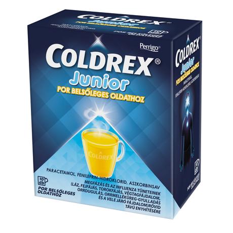Coldrex Junior por belsőleges oldathoz 10x - Omegapharma - Webáruház és ...