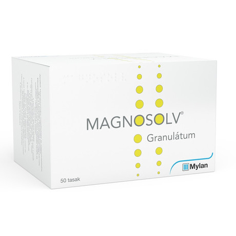 Magnosolv® granulátum 50x6,1g - Webáruház és Egészségügyi portál