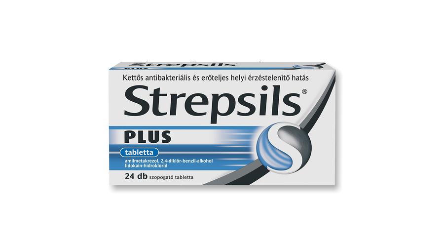 Strepsils Plus tabletta 24x - Reckitt Benckiser - Webáruház és ...