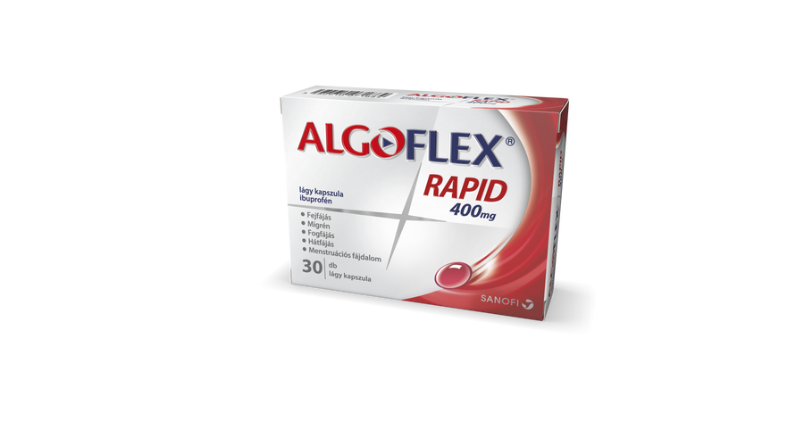 Algoflex Rapid 400mg lágy kapszula 30x - Sanofi - Webáruház és ...