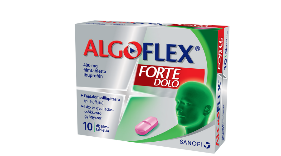 Algoflex Forte Dolo 400 mg filmtabletta 10x - Sanofi - Webáruház és ...