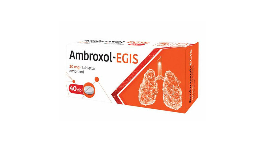Ambroxol-Egis 30mg tabletta 40x - Webáruház és Egészségügyi portál
