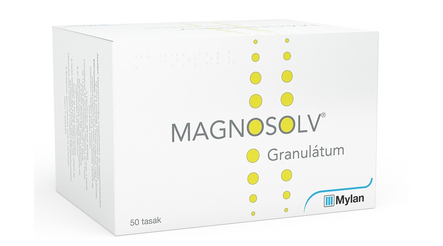 Magnosolv® granulátum 50x6,1g - Webáruház és Egészségügyi portál