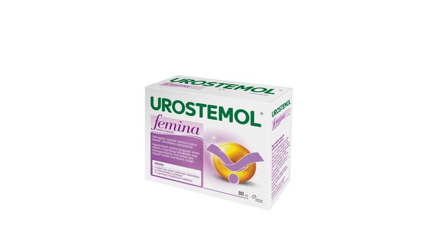 Urostemol femina kemény kapszula 80x - Omegapharma - Webáruház és ...