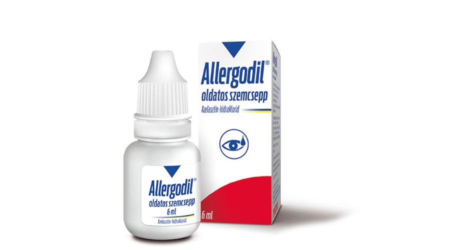 Allergodil oldatos szemcsepp 6ml - Webáruház és Egészségügyi portál