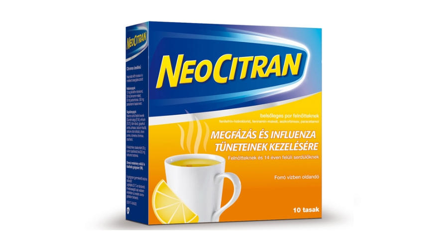 Neo Citran belsőleges por felnőtteknek 10x - Webáruház és Egészségügyi ...