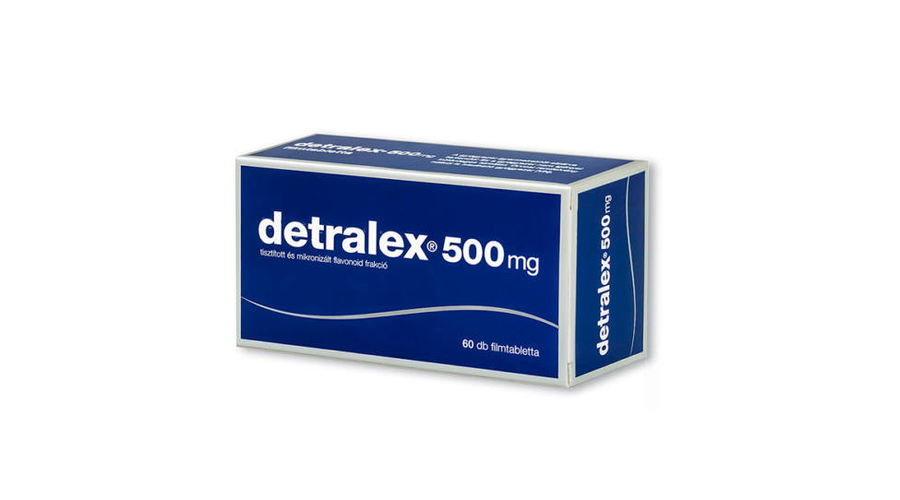 Detralex 500 mg filmtabletta 60x - Webáruház és Egészségügyi portál