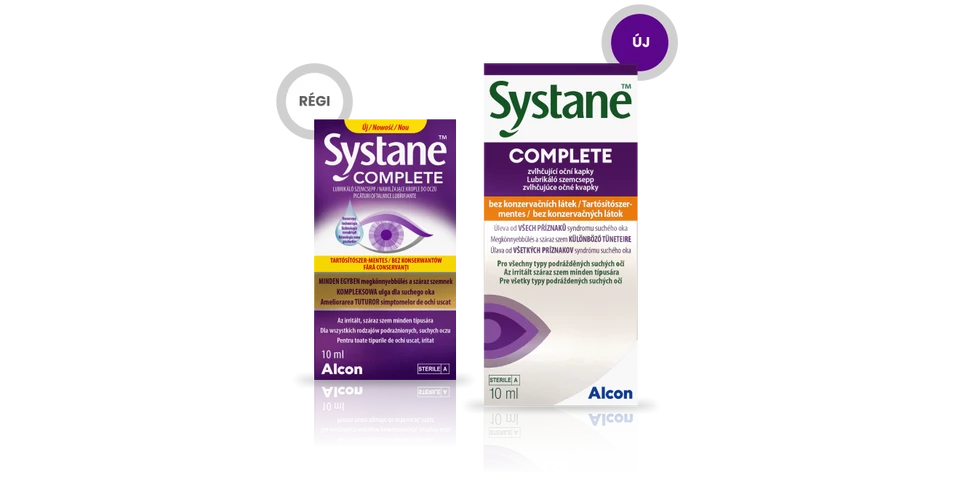 SYSTANE COMPLETE tartósítószer-mentes szemcsepp 10ml - Webáruház és ...
