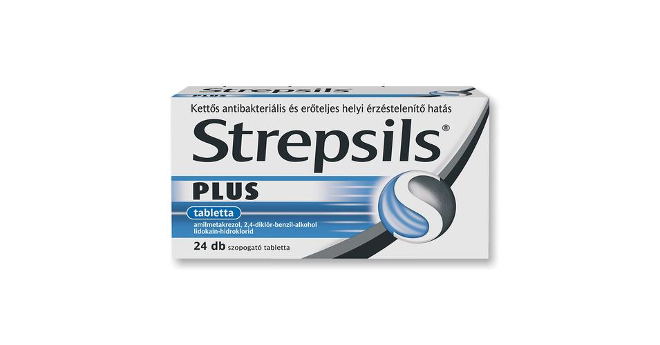 Strepsils Plus tabletta 24x - Reckitt Benckiser - Webáruház és ...