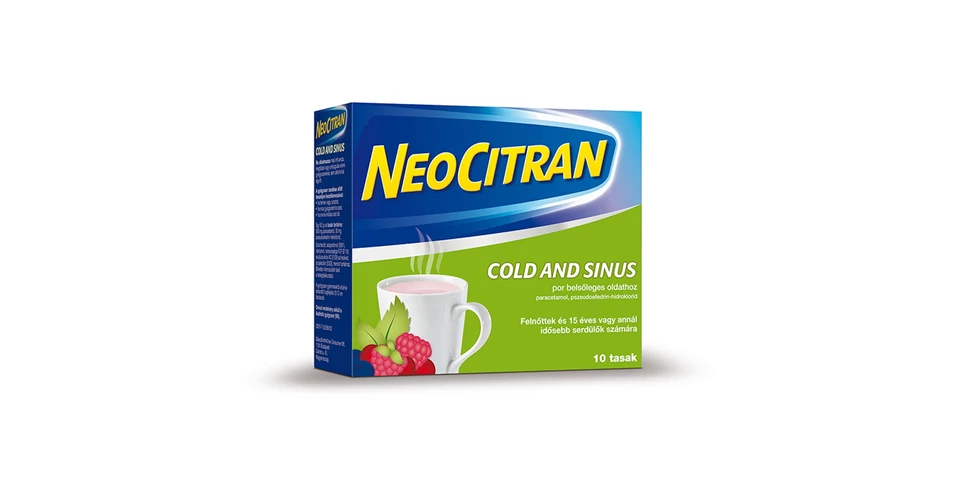 Neo Citran Cold and Sinus por belsőleges oldathoz 10x - GlaxoSmithKline ...
