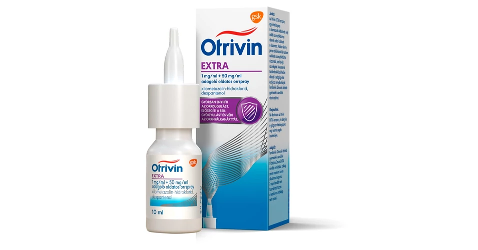 Otrivin EXTRA 1 mg/ml + 50 mg/ml adagoló oldatos orrspray 10ml ...