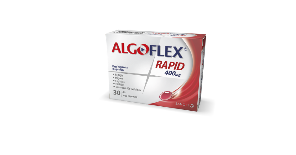 Algoflex Rapid 400mg lágy kapszula 30x - Sanofi - Webáruház és ...