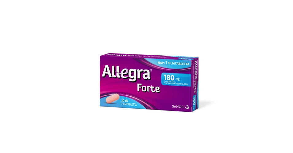 ALLEGRA FORTE 180MG FILMTABL. 30X - Sanofi - Webáruház és Egészségügyi ...