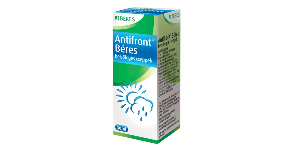 ANTIFRONT BERES BELS.CSEPPEK 1X30ML - Béres - Webáruház és Egészségügyi ...