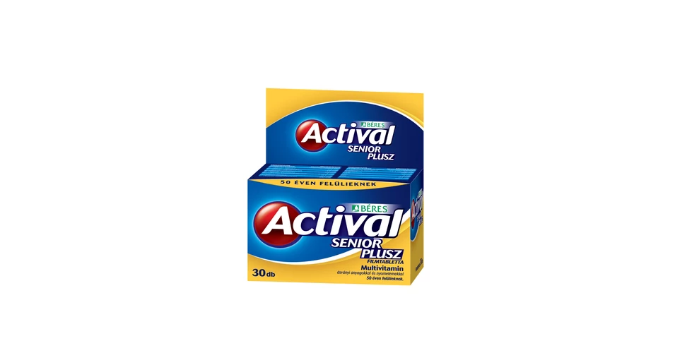 Béres Actival Senior plusz filmtabletta 30x - Béres - Webáruház és ...