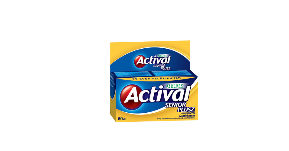 Béres Actival Senior plusz filmtabletta 60x - Béres - Webáruház és ...