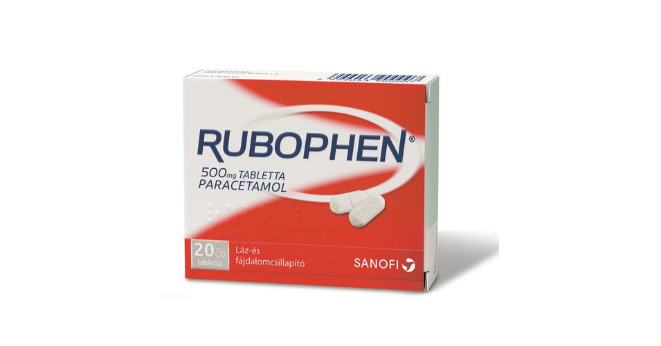 Rubophen 500mg tabletta 20x - Sanofi - Webáruház és Egészségügyi portál