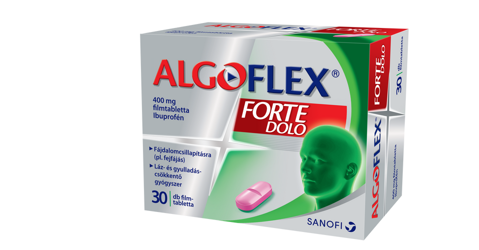 Algoflex Forte Dolo 400 mg filmtabletta 30x - Sanofi - Webáruház és ...