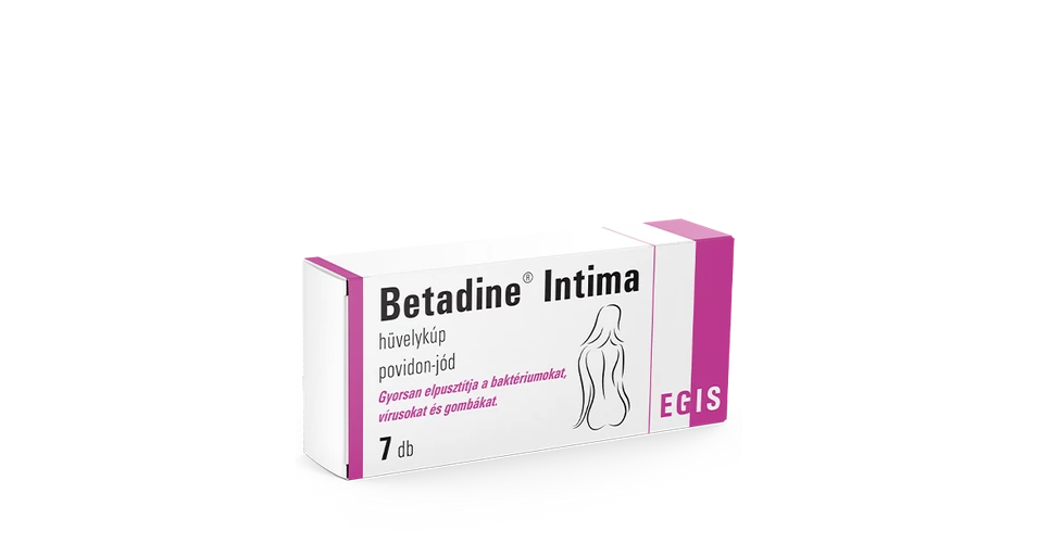 BETADINE INTIMA HUVELYKUP 7X - Webáruház és Egészségügyi portál