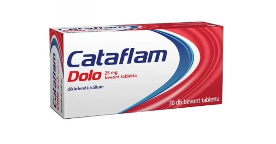 CATAFLAM DOLO 25MG BEVONT TABL. 30X - Webáruház és Egészségügyi portál