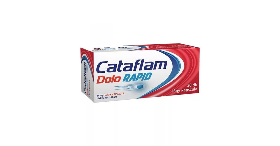 CATAFLAM DOLO RAPID 25 MG LÁGY KAPSZULA 30x - Webáruház és Egészségügyi ...