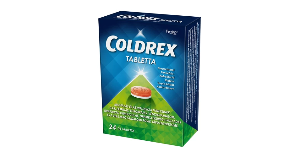 Coldrex tabletta 24x - Omegapharma - Webáruház és Egészségügyi portál