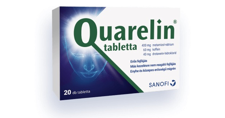 Quarelin tabletta 20x - Sanofi - Webáruház és Egészségügyi portál