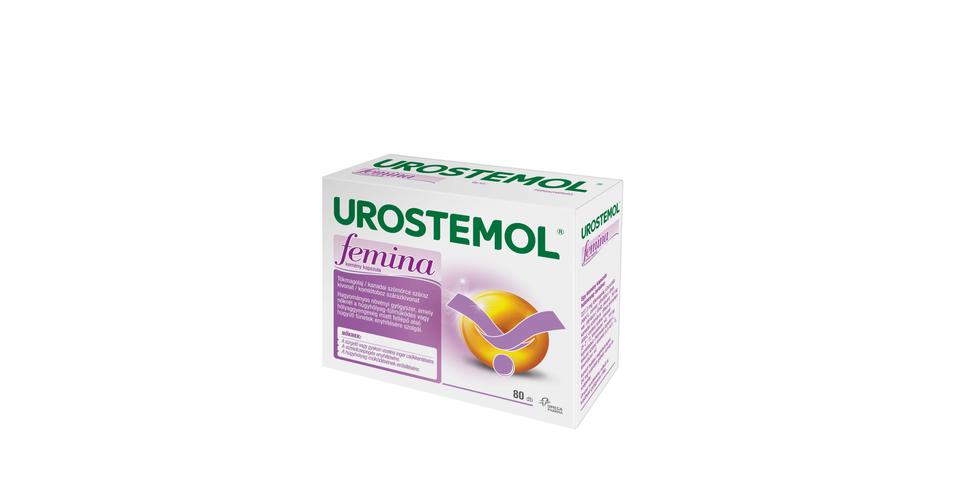 Urostemol femina kemény kapszula 80x - Omegapharma - Webáruház és ...