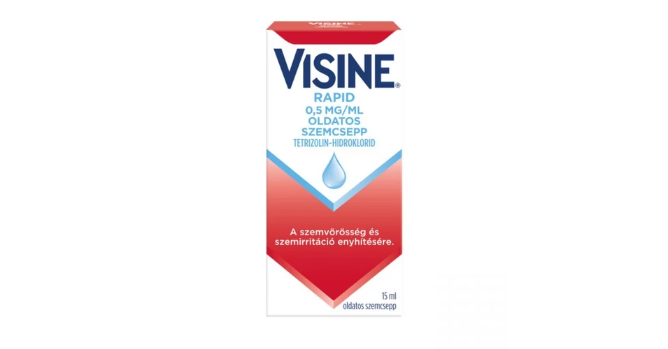VISINE RAPID 0,5MG/ML OLD.SZEMCSEPP 1X15ML - Johnson & Johnson ...