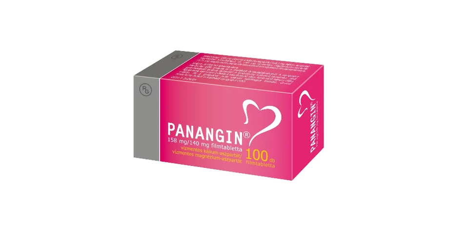Panangin® 158 mg/140 mg filmtabletta 100x - Webáruház és Egészségügyi ...