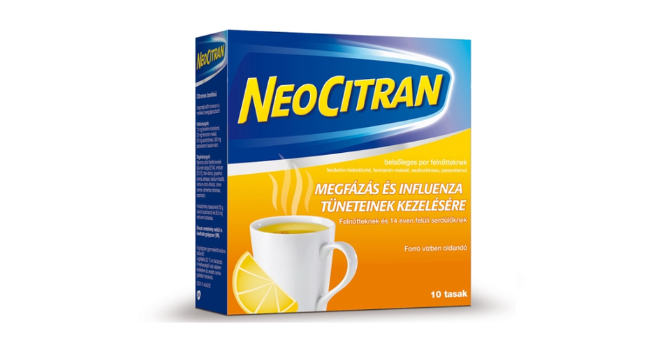 Neo Citran belsőleges por felnőtteknek 10x - Webáruház és Egészségügyi ...