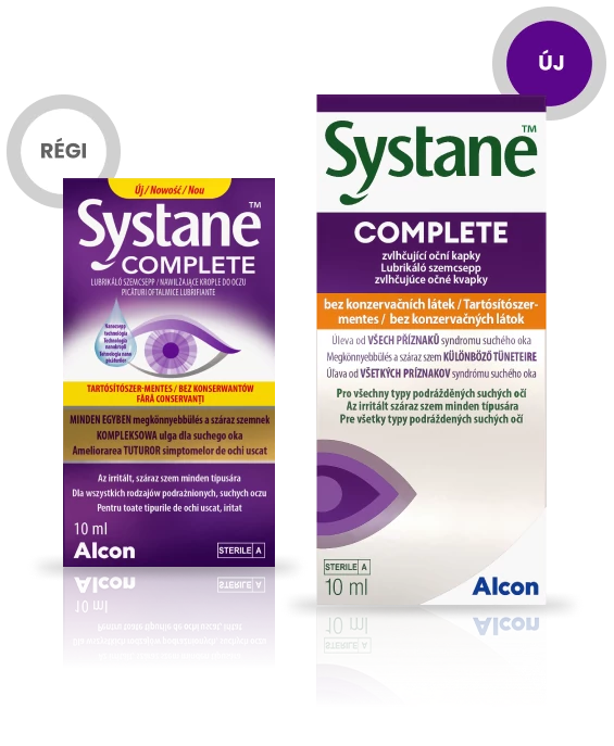SYSTANE COMPLETE tartósítószer-mentes szemcsepp 10ml - Webáruház és ...