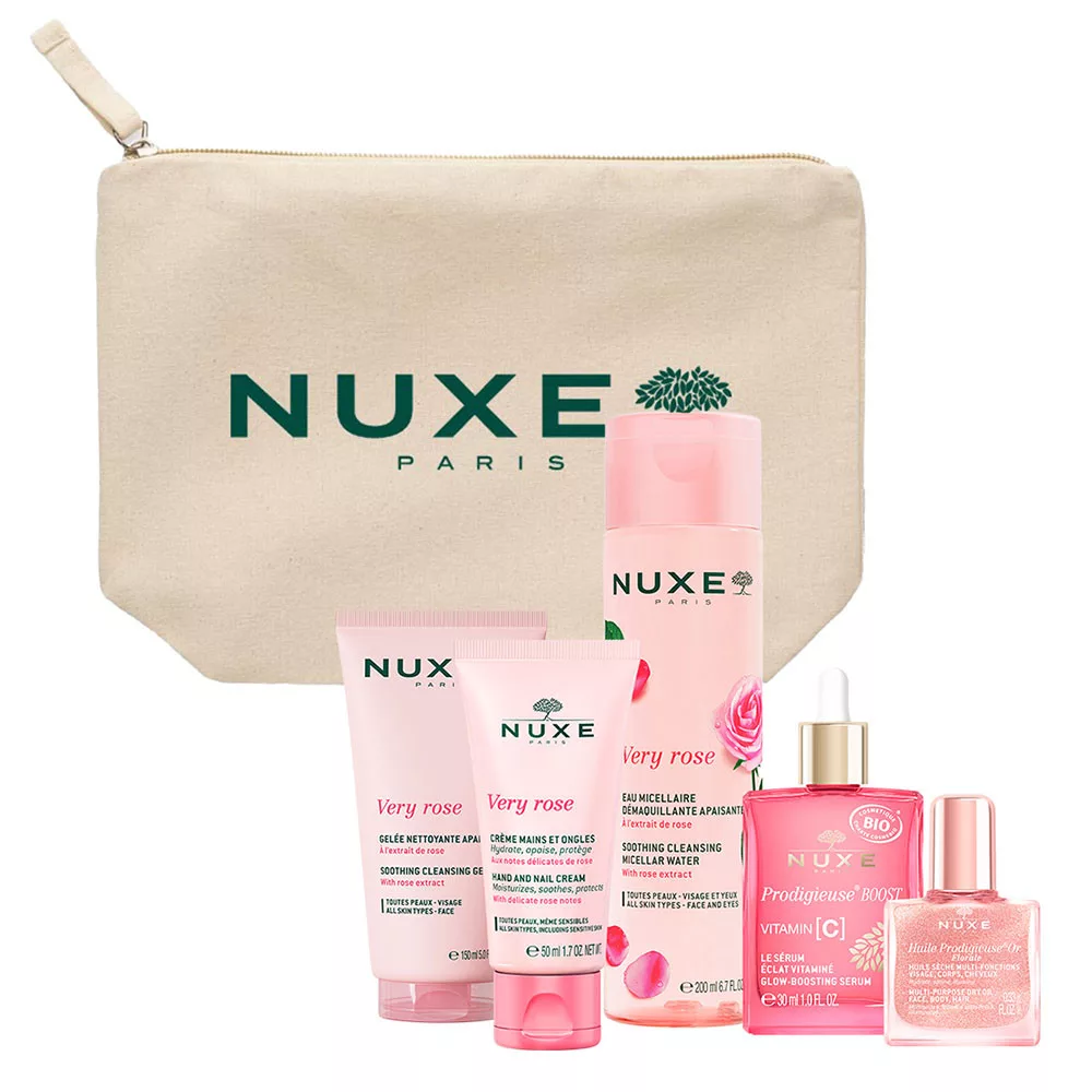 NUXE GIRLY POP SZETT 2025 - Webáruház és Egészségügyi portál